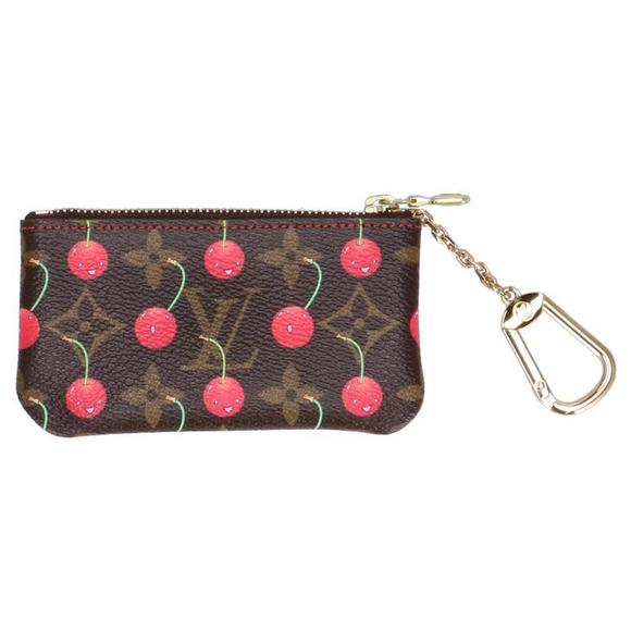 Louis Vuitton | Bags | Louis Vuitton Cherry Key Pochette Monogram ...